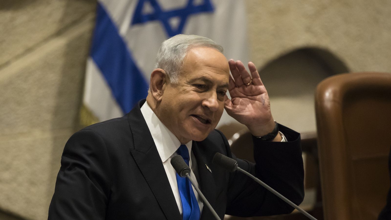 Netanyahu returns to power as Israel swears in most right-wing ...