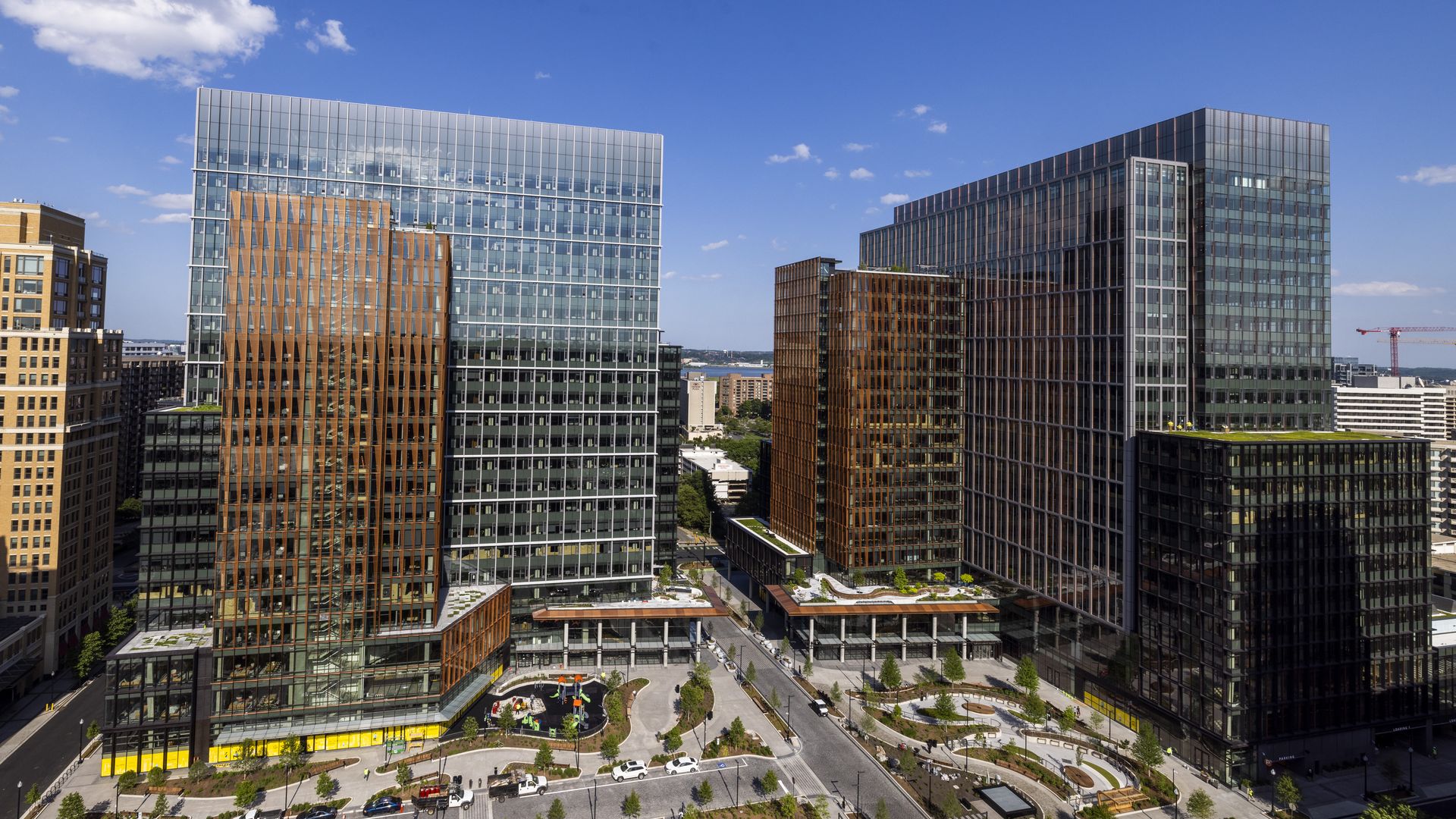 Amazon opens first phase of HQ2 - Axios Washington D.C.