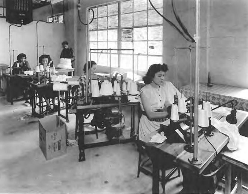 Westside garment factory building Basila Frocks to be renovated - Axios ...