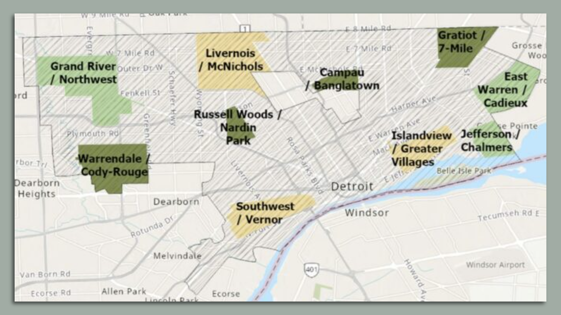 What residents think about their neighborhoods after investments ...