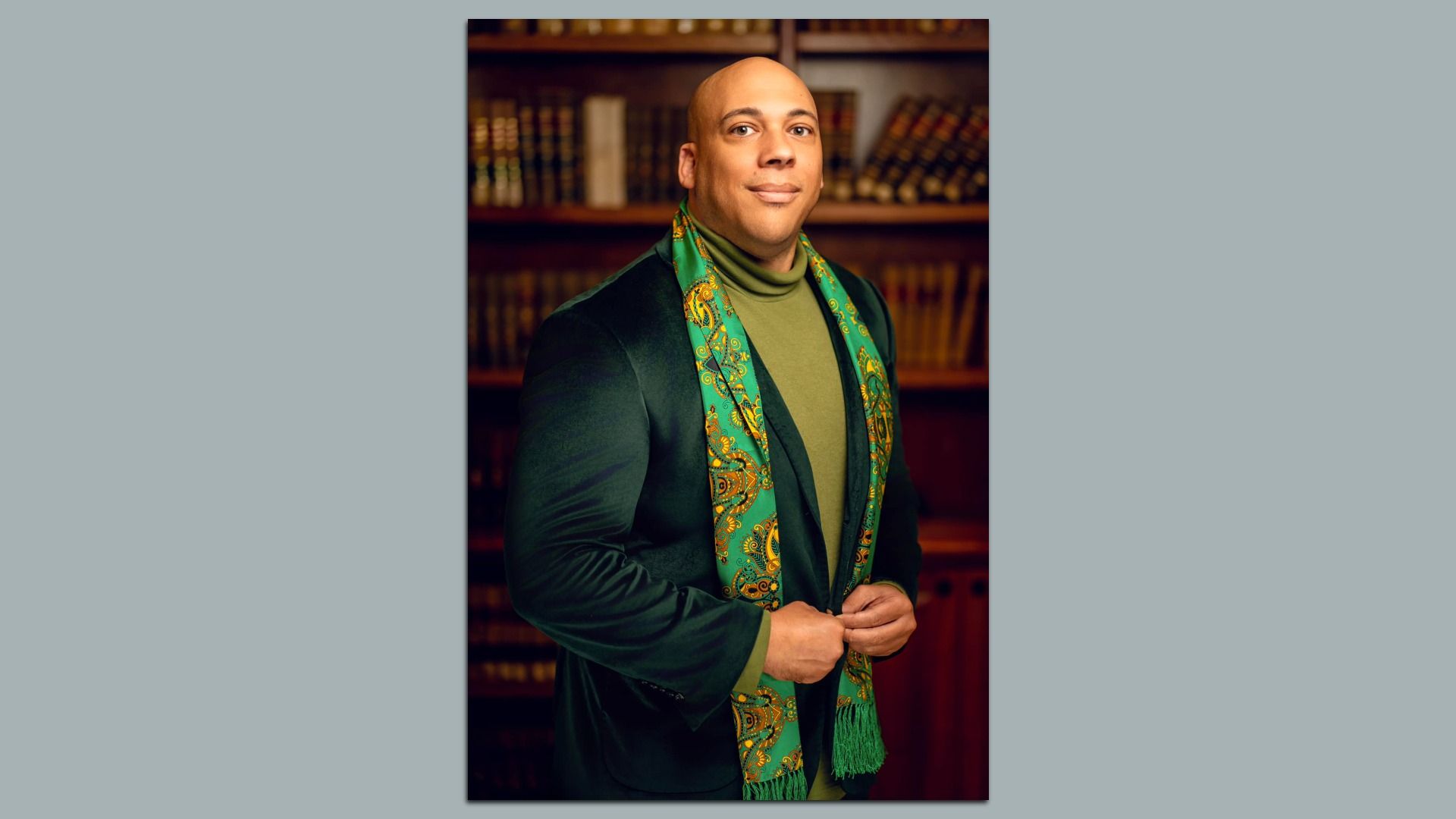 Meet the new CEO of the Cuyahoga County Public Library - Axios Cleveland