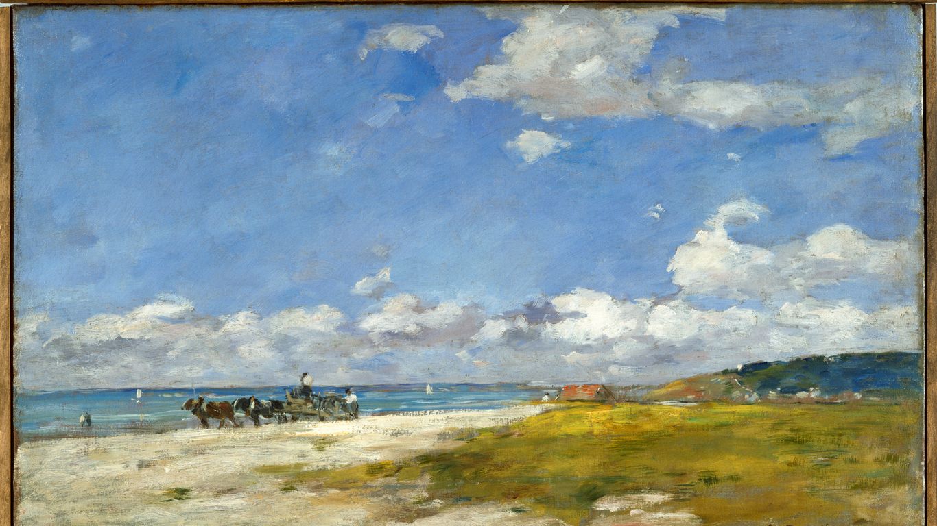 Monet to Matisse at Portland Art Museum - Axios Portland