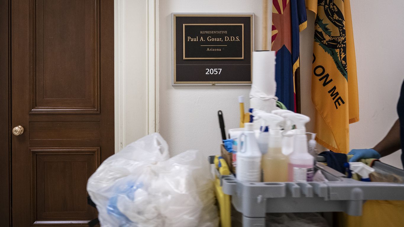Congress "last to leave" for coronavirus as other institutions send ...