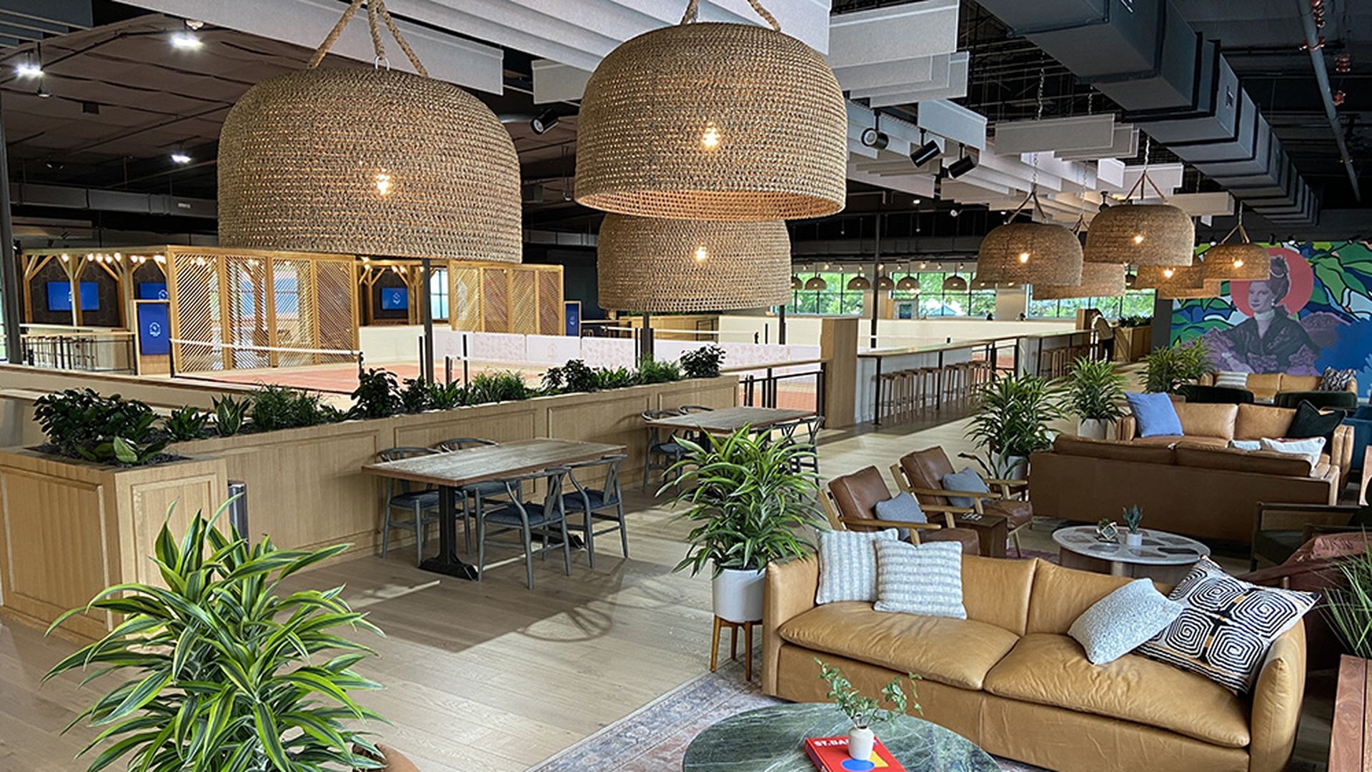 Pickleball restaurant and bar with 8 courts opens soon in LoSo - Axios ...