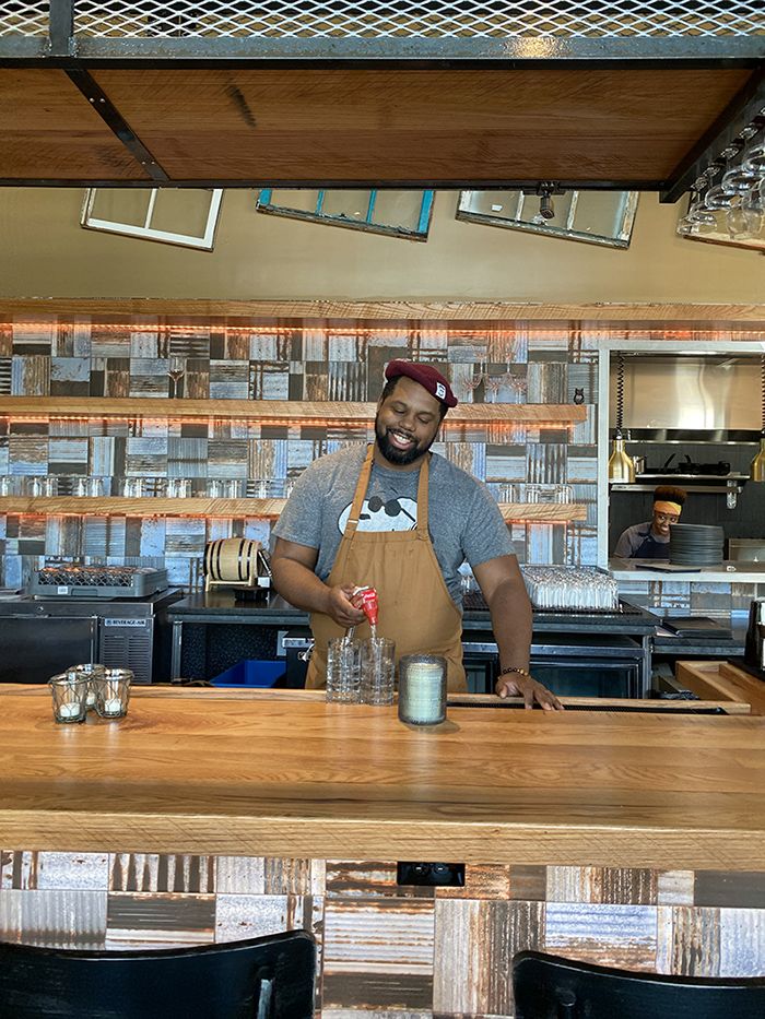 Scoop: Chef Greg Collier partners with Weathered Souls Brewing - Axios ...