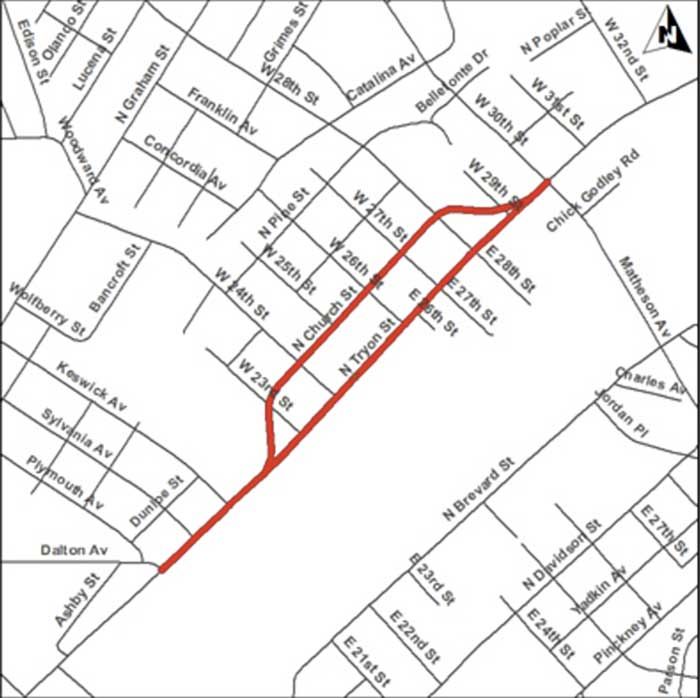 North Tryon Street is about to get a little facelift - Axios Charlotte