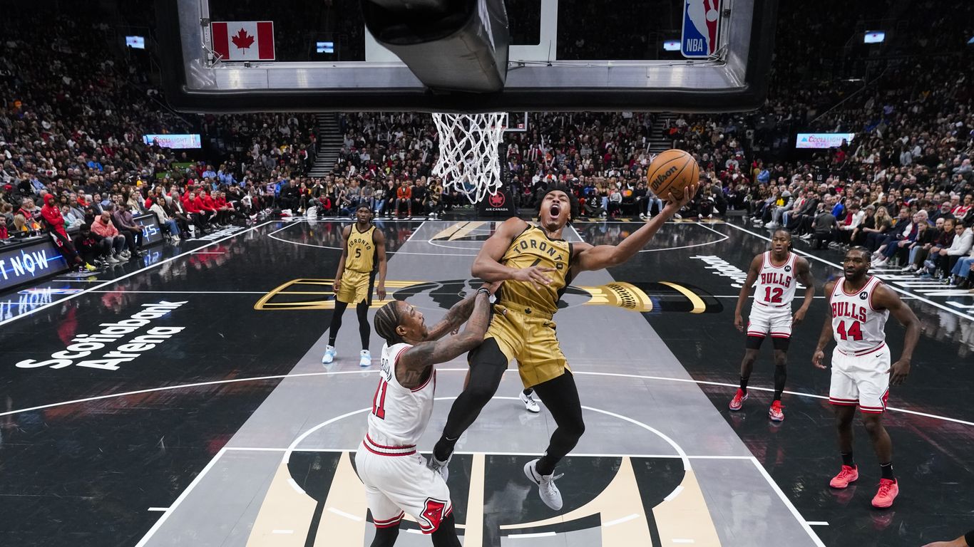 NBA connects from behind the arc
