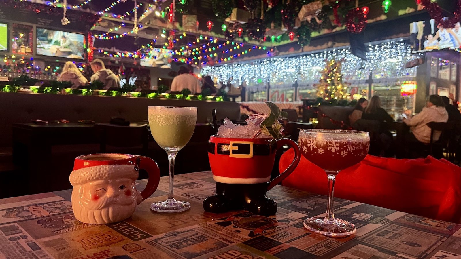 Enjoy spirited sips at popular Miracle holiday pop-up cocktail bar ...