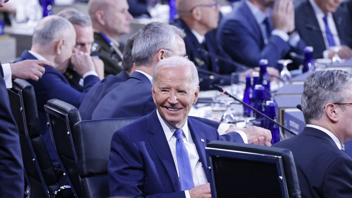 Biden press conference time: When to watch president at NATO Summit today
