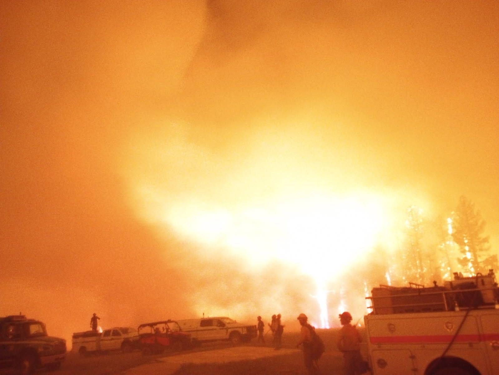 Photos: Grand Canyon in flames as wildfires burn out of control