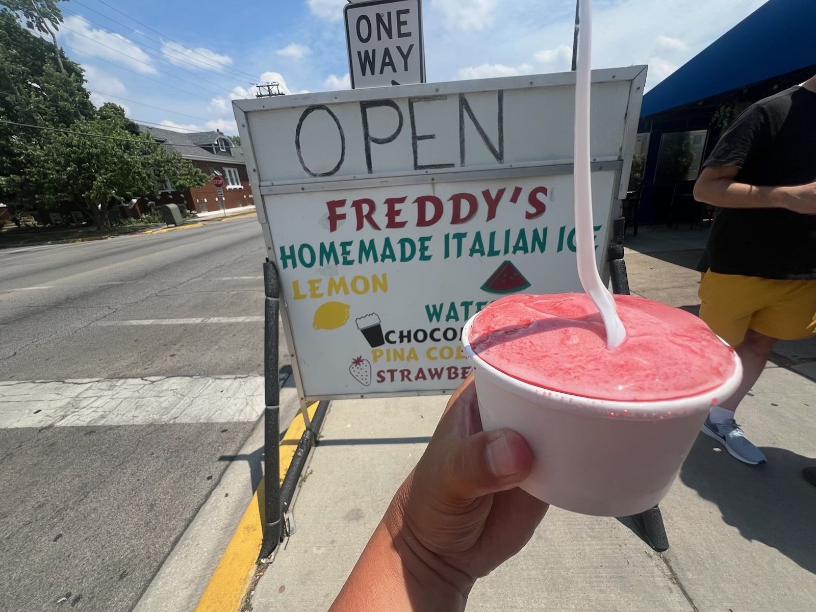 Italian ice spots in Chicago like Mario's, Freddys' and Miko's help ...