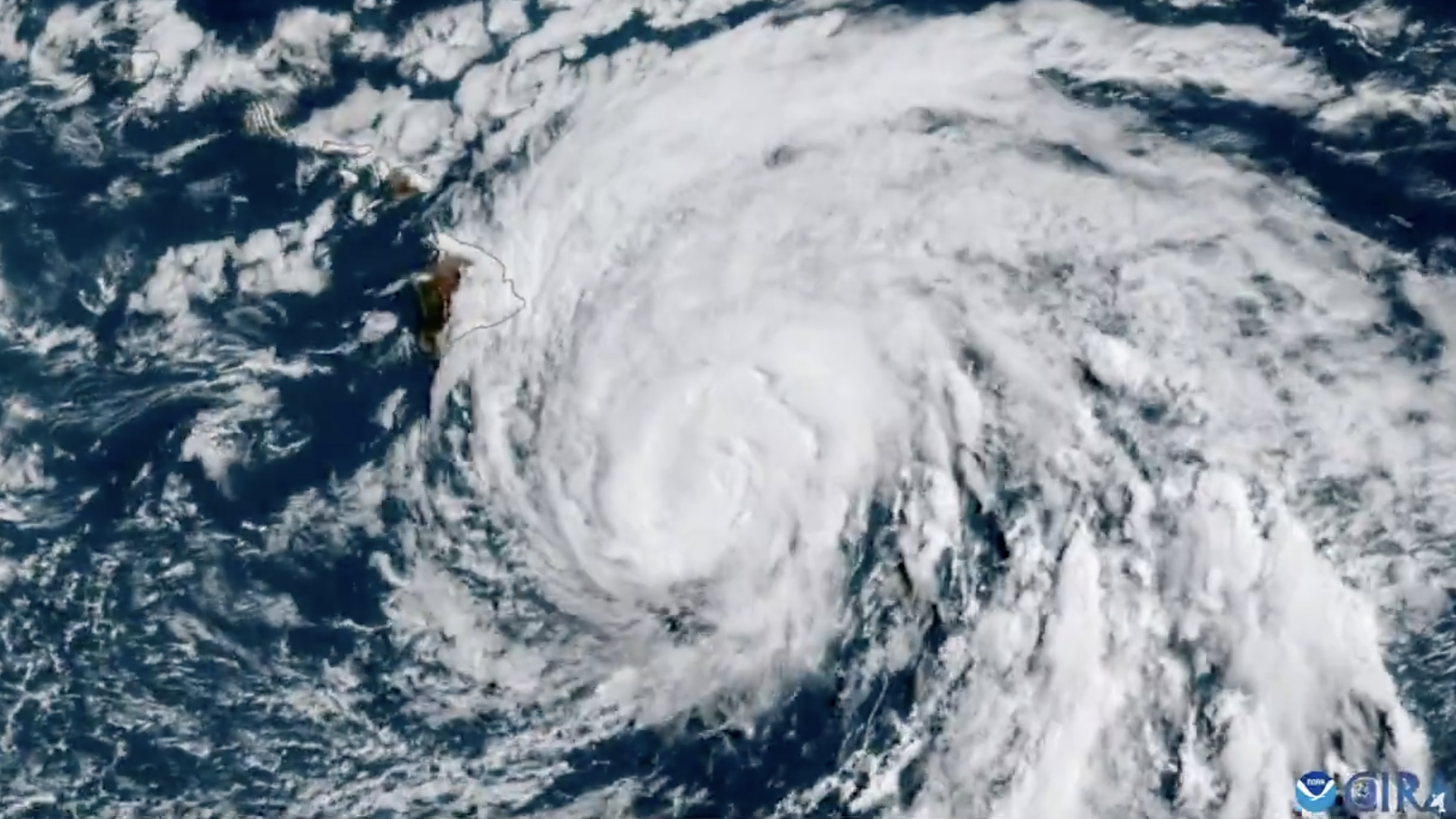 Hurricane Hone hits Hawai'i with heavy rains in active Pacific storm season