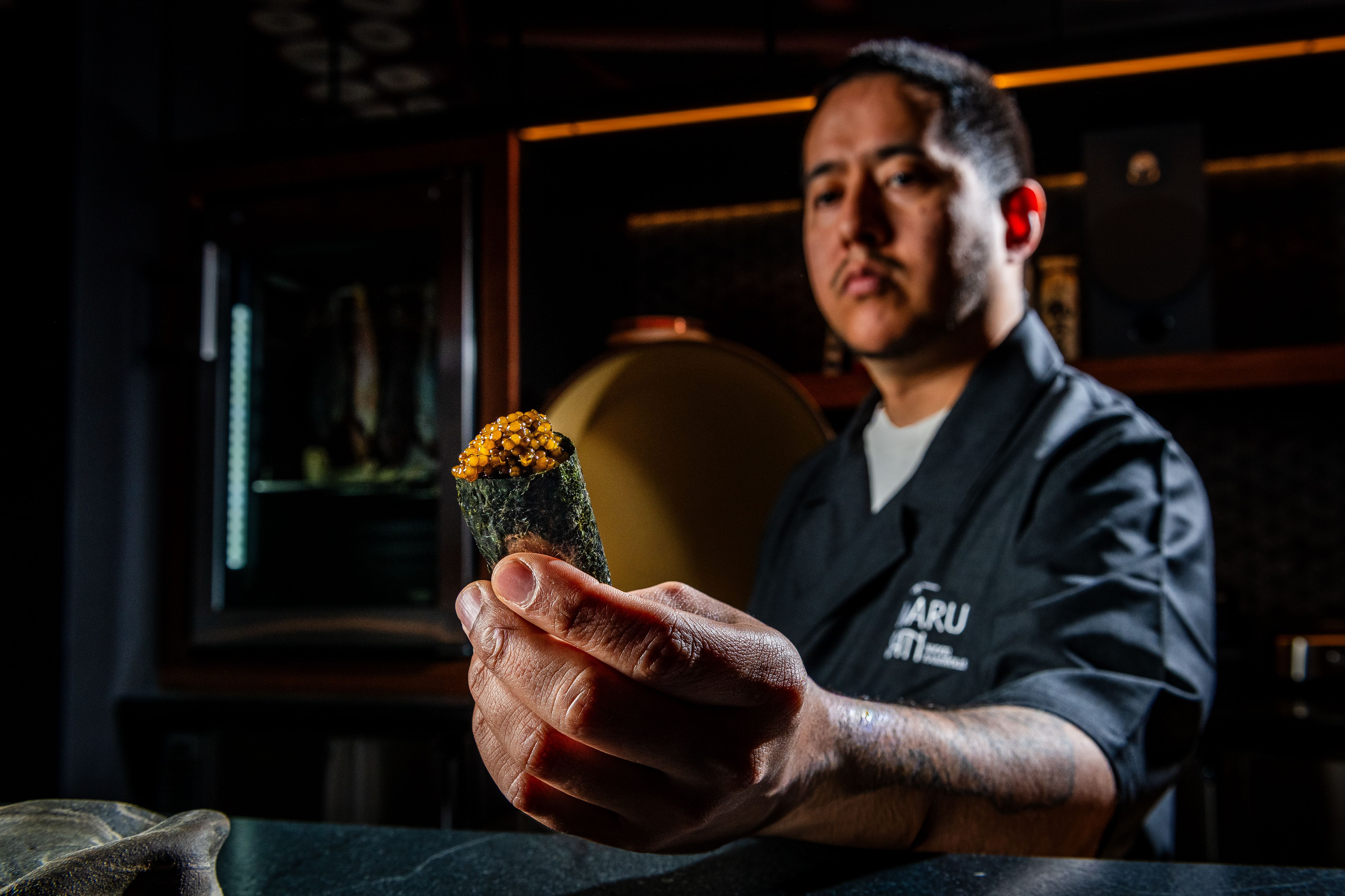 DC Michelin chef Carlos Delgado opens hand roll restaurant near Eastern ...