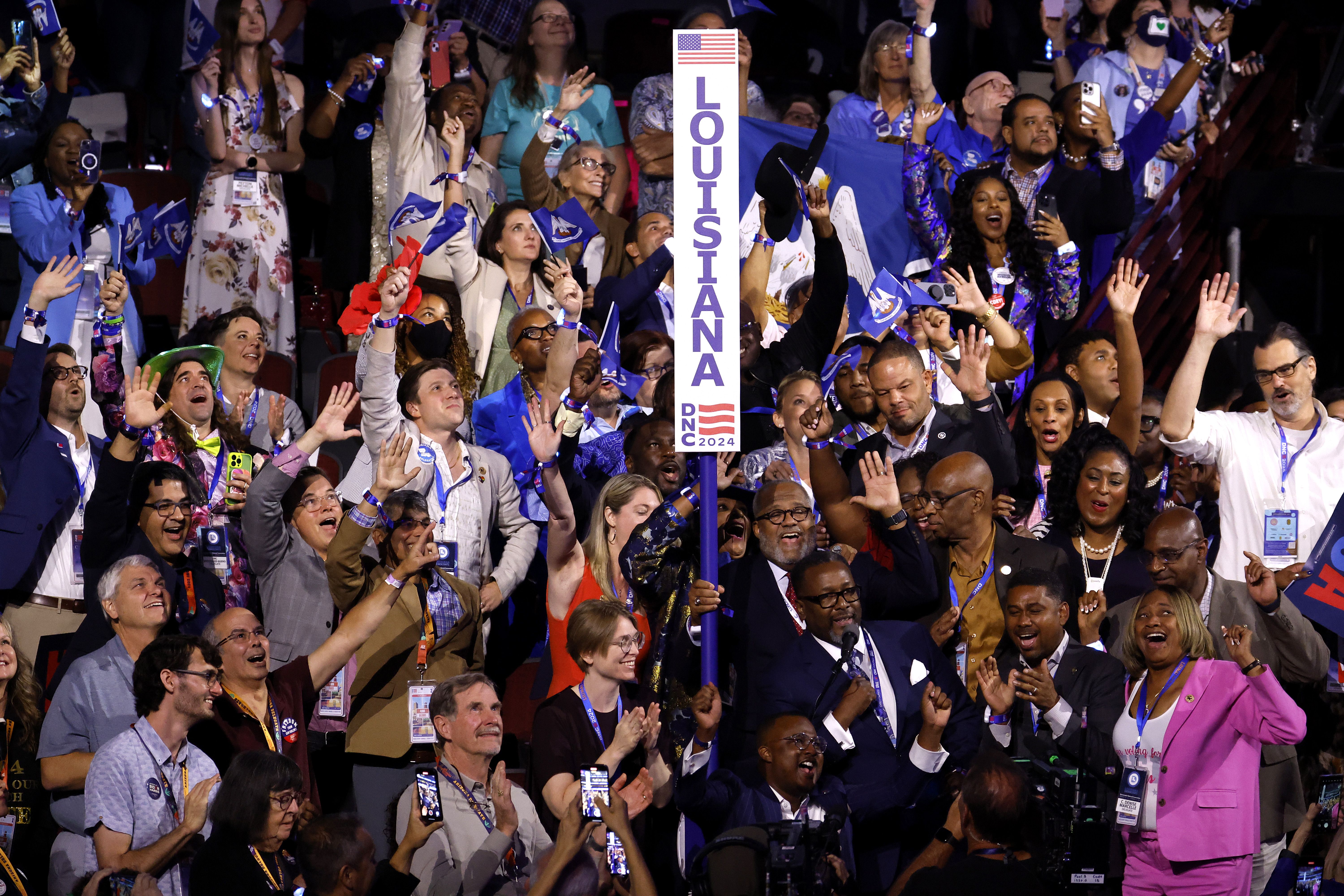 Watch Wendell Pierce help cast Louisiana's votes at the DNC - Axios New ...