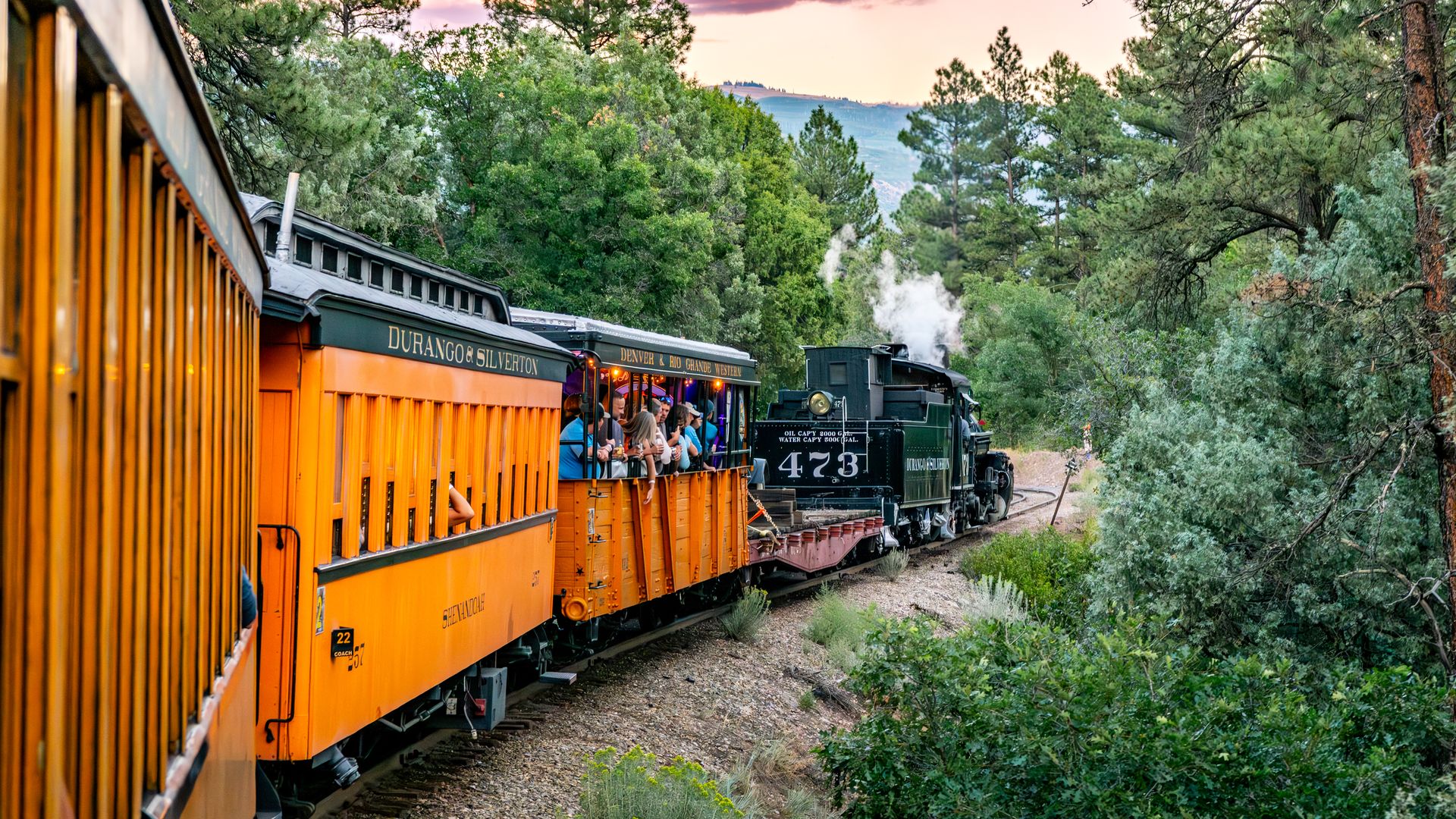 Why you should hop aboard the Durango Blues Train - Axios Denver