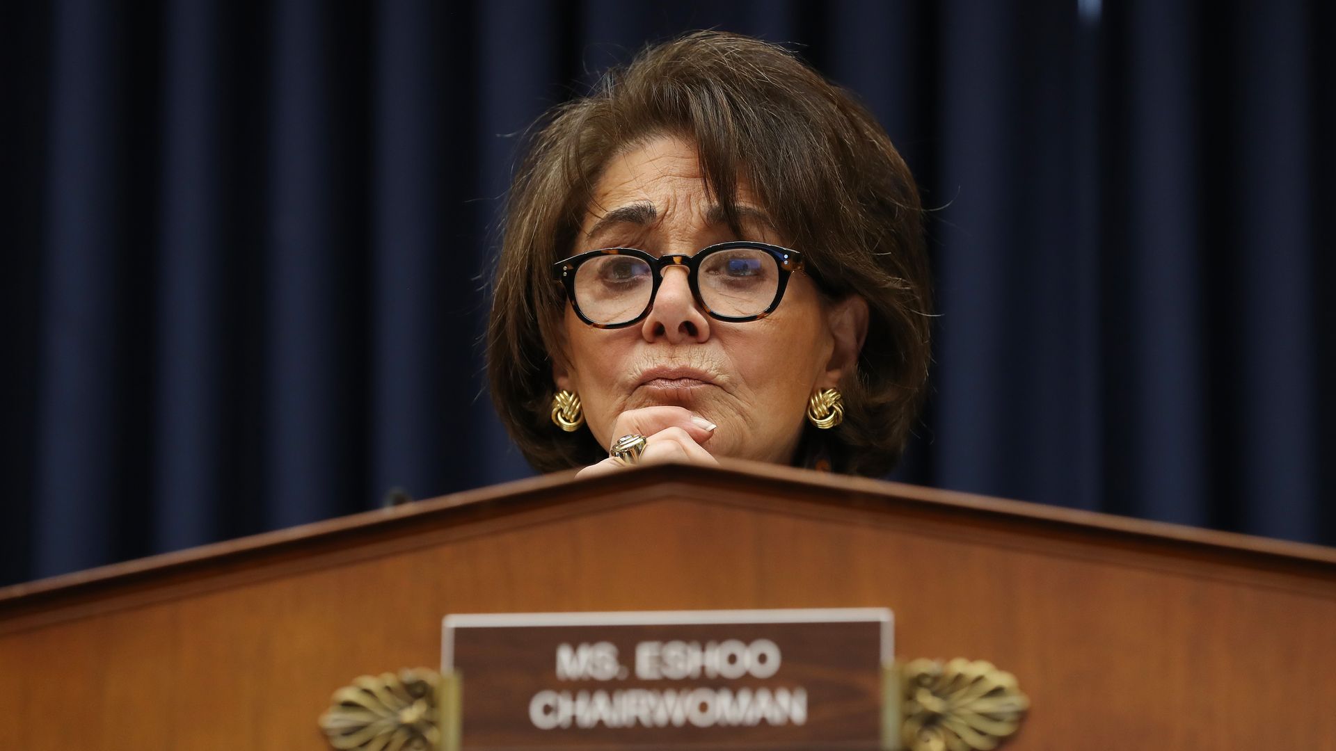 Eshoo exit interview: The Silicon Valley rep on her tech goals