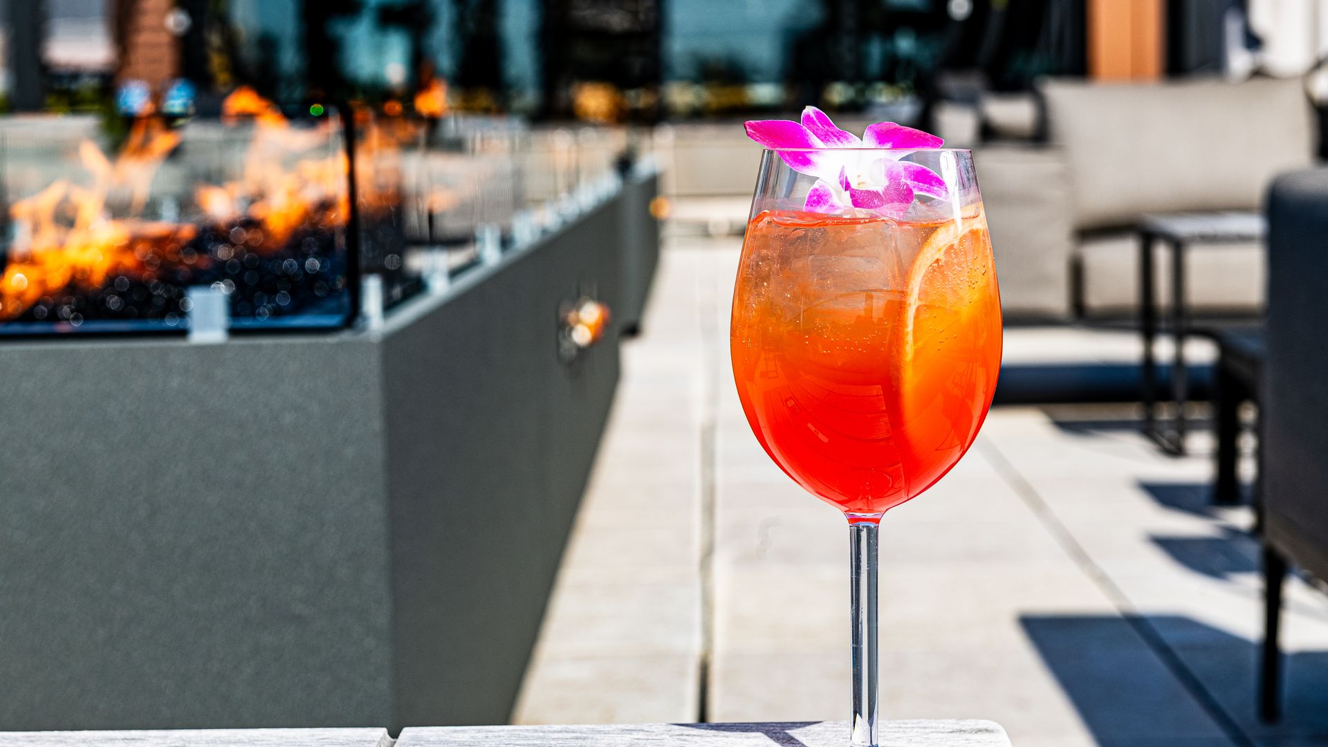 Michael Mina DC rooftop pool bar and restaurant opens - Axios Washington D.C.