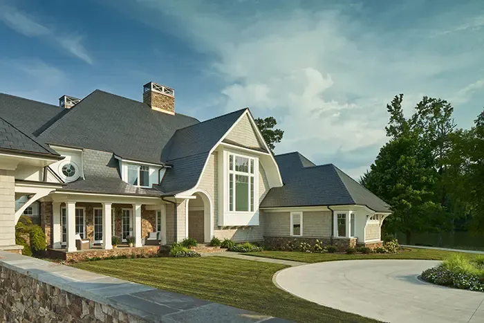 Best lake house: Blue and white beauty - Axios Charlotte