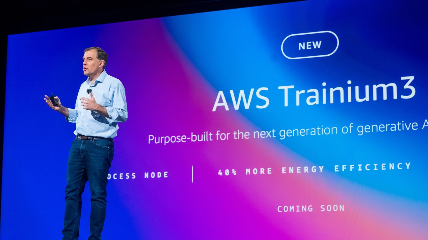 Amazon unveils foundation models to compete with OpenAI and Anthropic