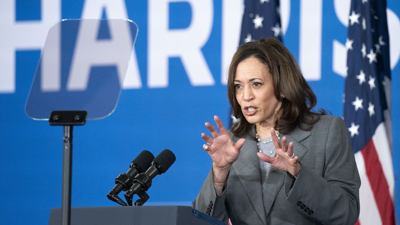 Harris quickly gains endorsements from House Democrats
