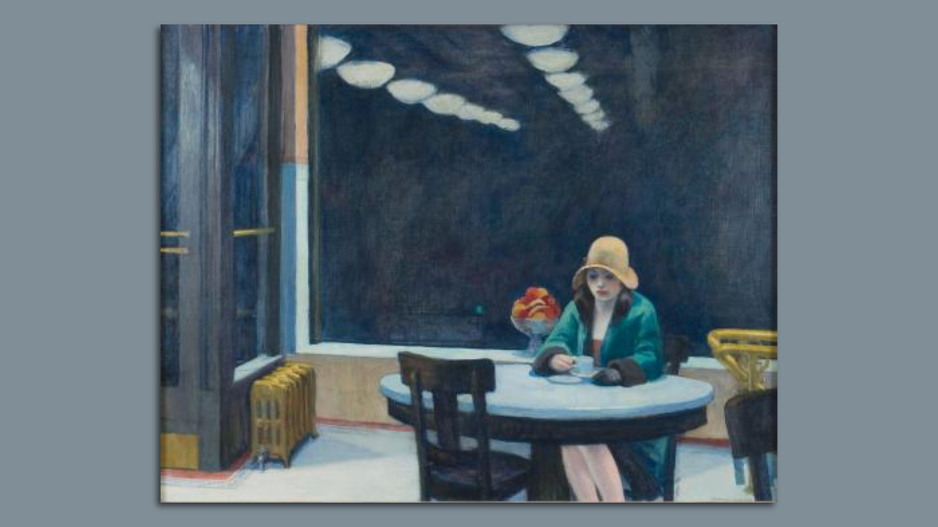 Des Moines Art Center says au revoir to iconic painting - Axios Des Moines