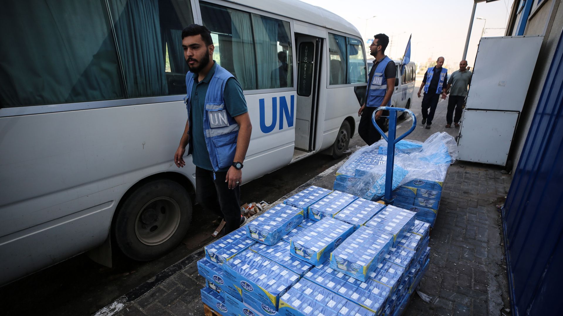 Israel, UN negotiate deploying Elon Musk's Starlink in Gaza