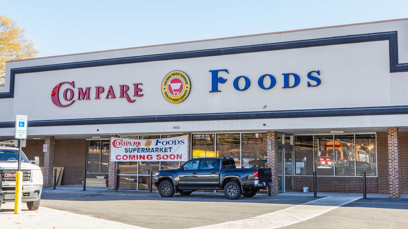 Sneak peek: International grocer Compare Foods is coming to South Boulevard