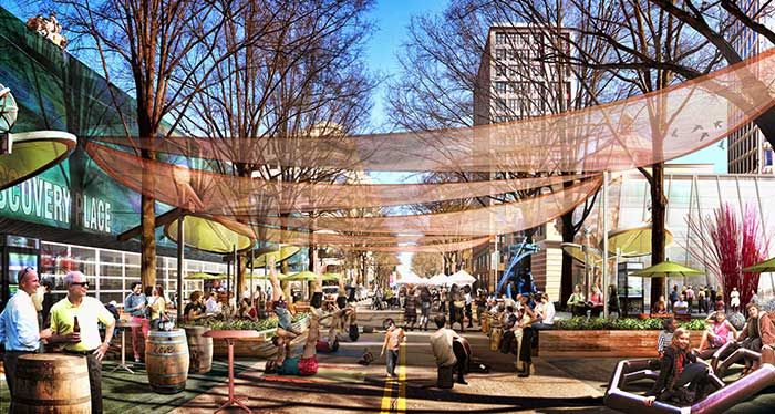 The future of North Tryon looks bright - Axios Charlotte