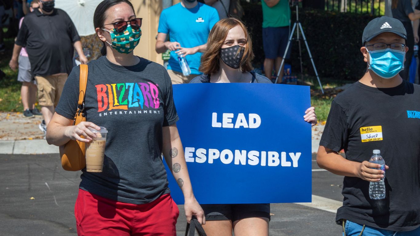 Exclusive: Activision Blizzard shareholder calls company response ...