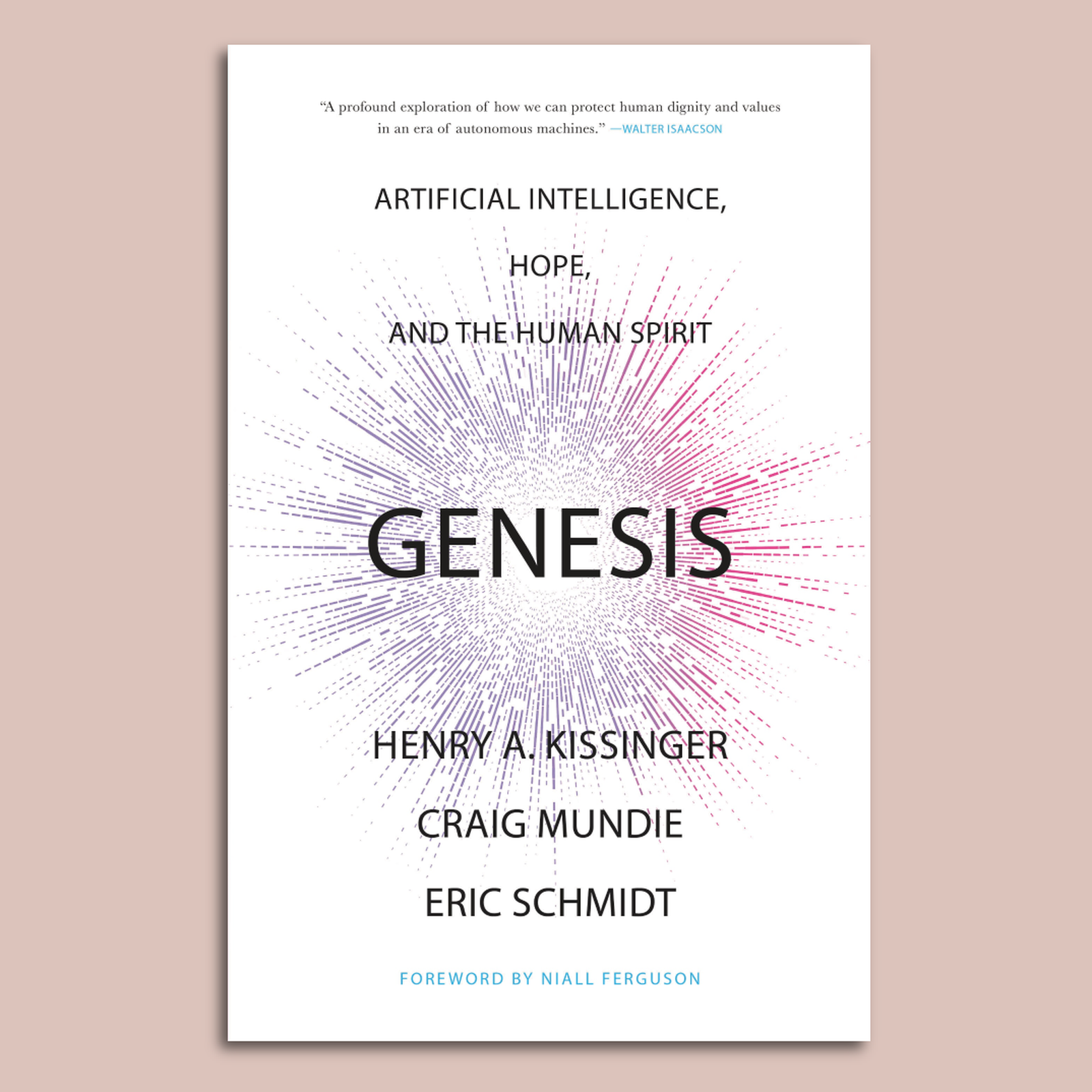 eric schmidt genesis