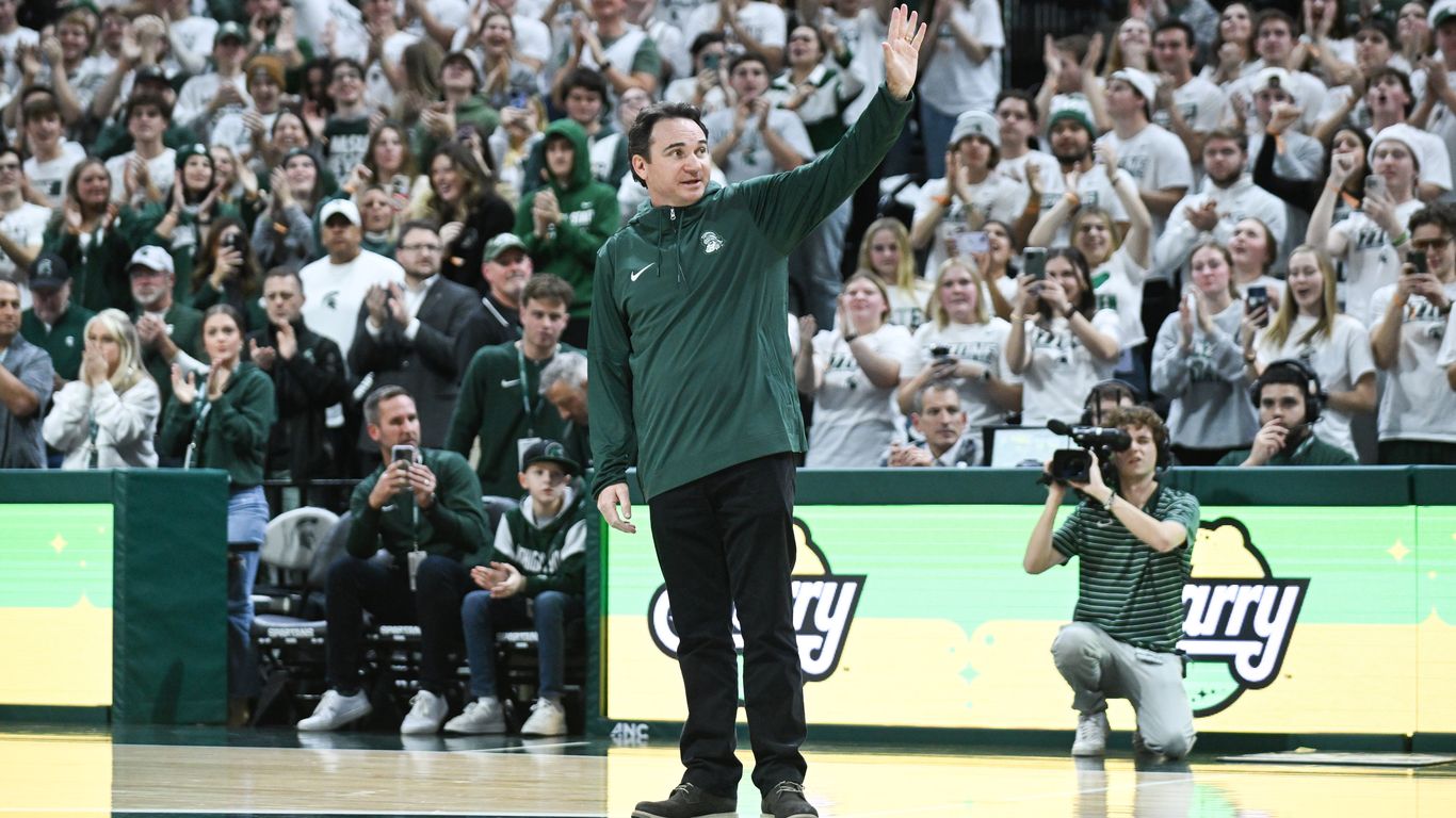 Michigan State football offseason report: Retooling the roster - Axios ...