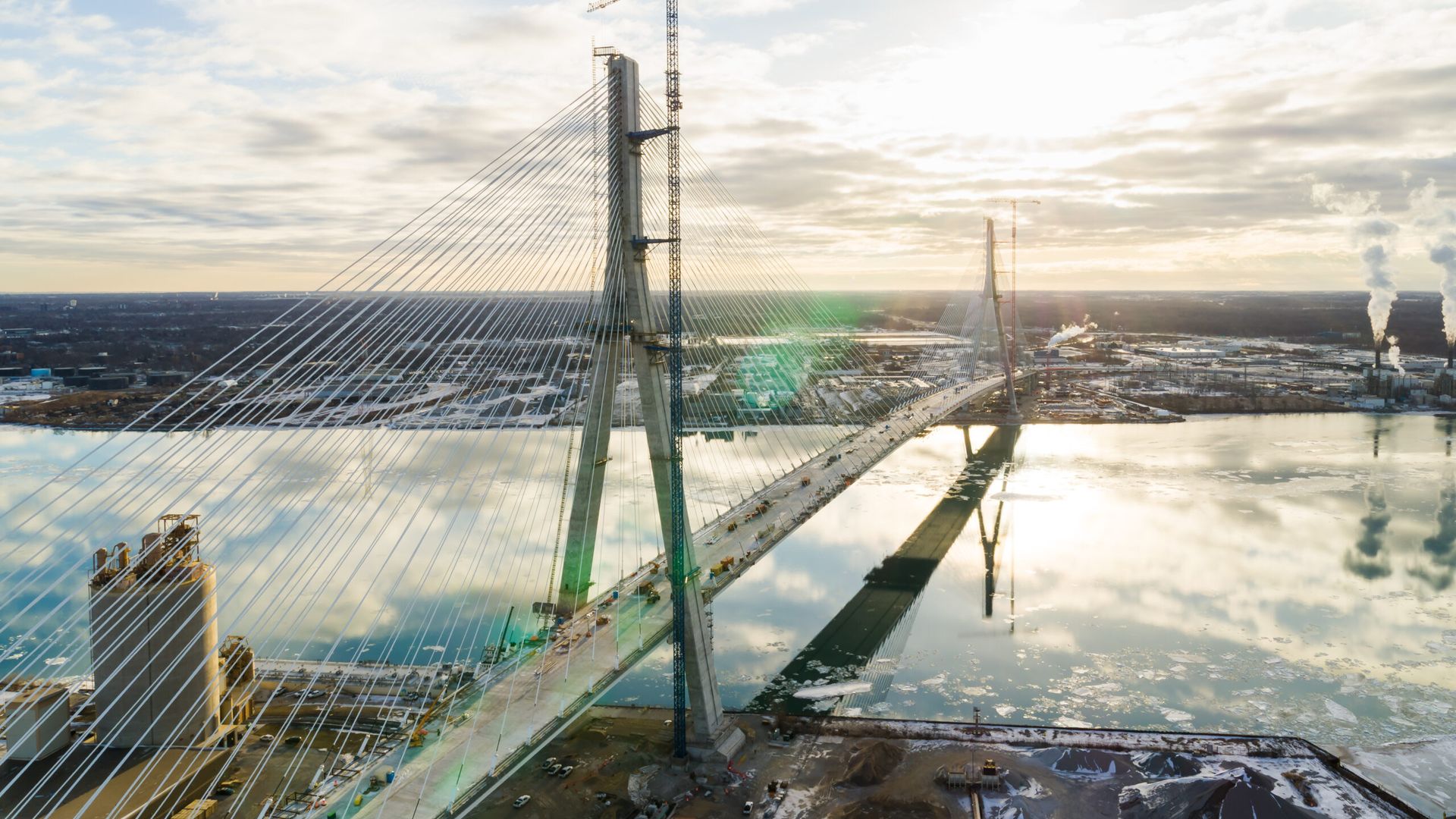 Detroit-Windsor bridge could become a global cycling destination ...