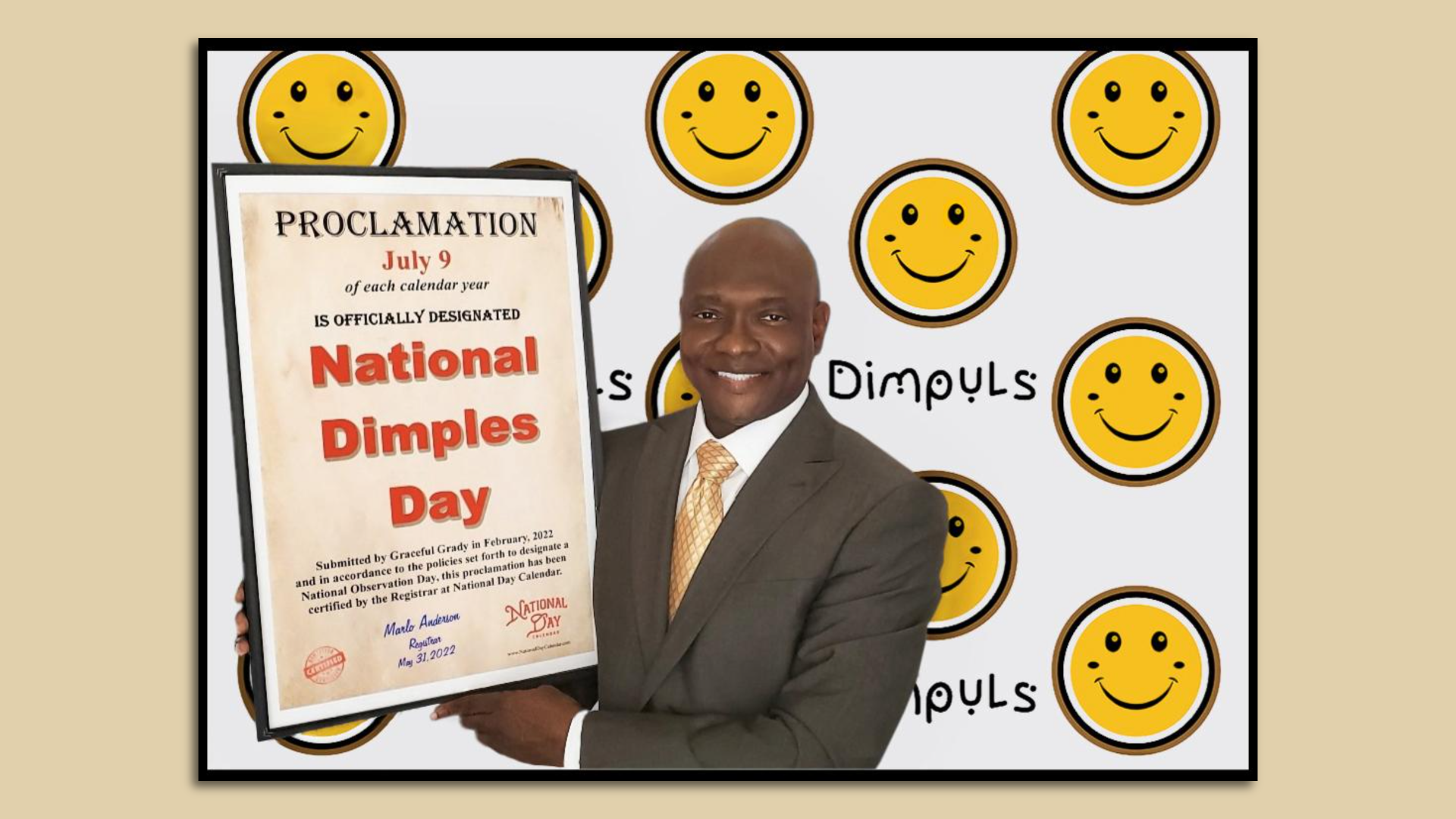 National Dimples Day holiday celebrates people with clefts on chins ...