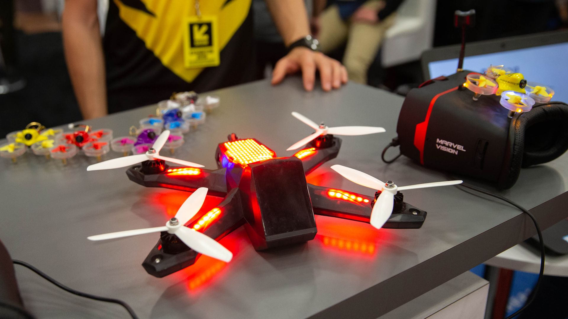 Drone Racing League teams up with Lockheed Martin on autonomous drones