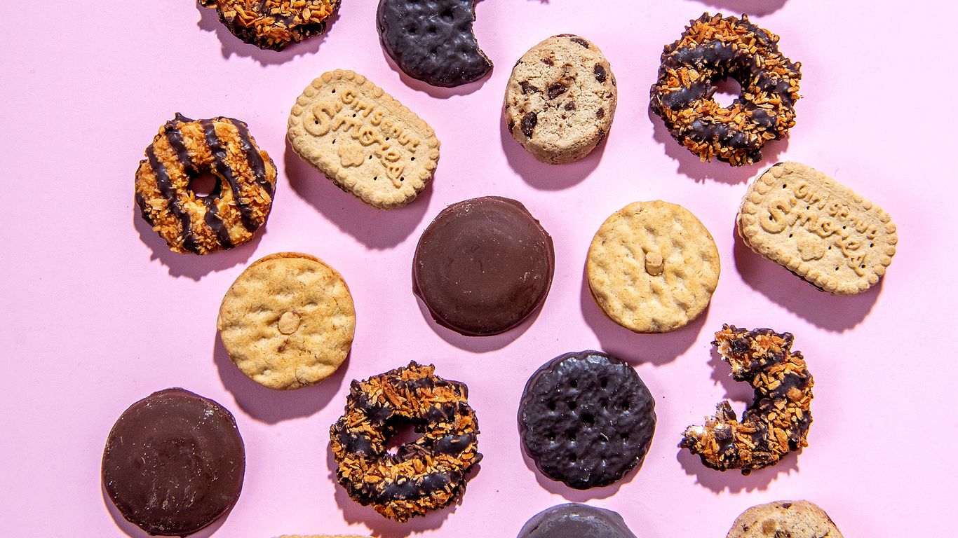 Vote in our poll: Which Girl Scout cookie is best? - Axios Columbus