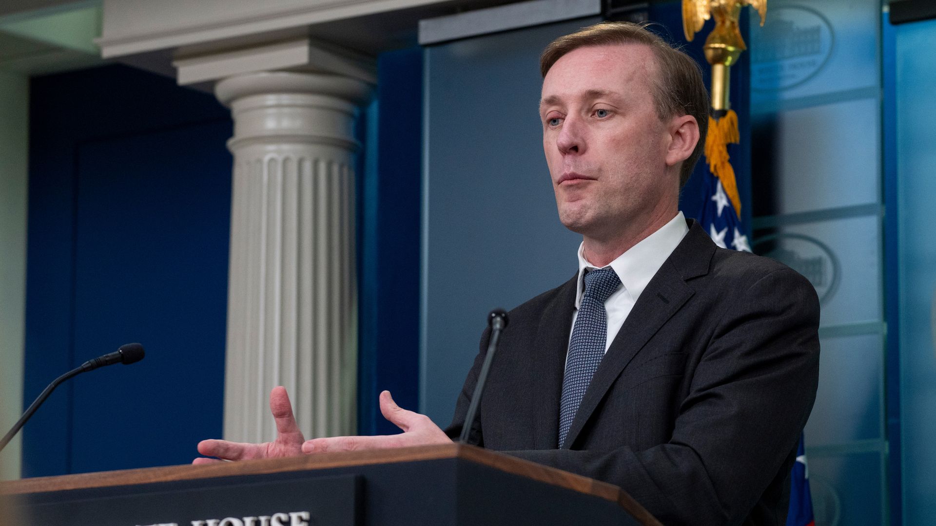 Jake Sullivan to visit China next week