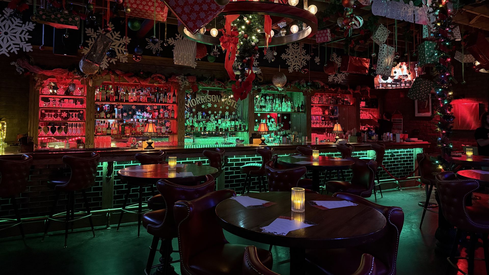 BackStage Lounge's Christmas in July pop-up returns - Axios Charlotte
