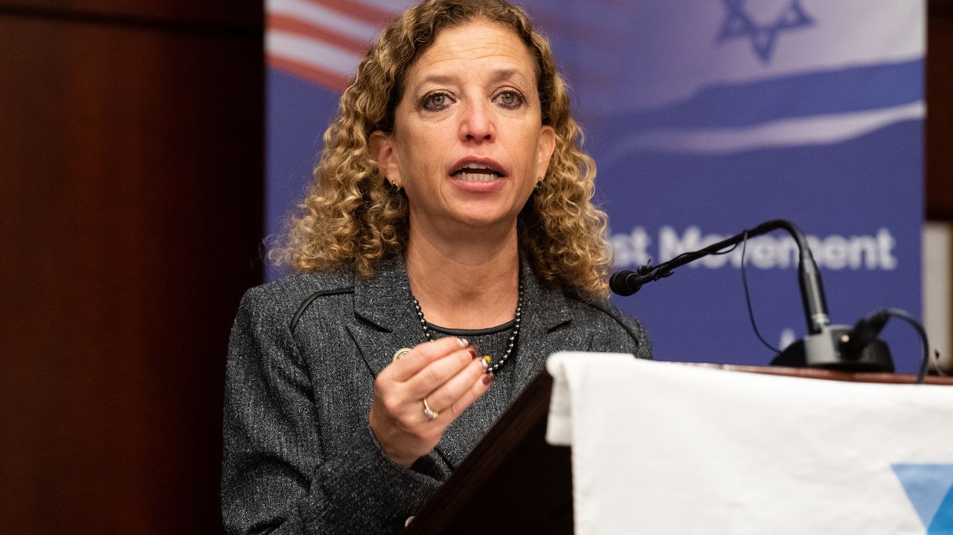 Former DNC chair blasts Rashida Tlaib for Israel criticisms blasts ... Former DNC chair blasts Rashida Tlaib for Israel criticisms blasts ...