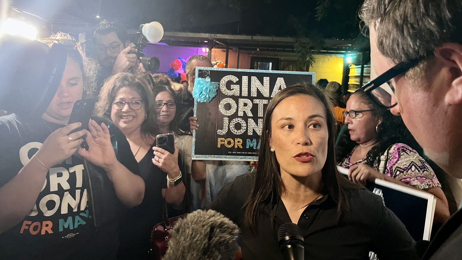 San Antonio mayor election: Gina Ortiz Jones on what's next after win ...