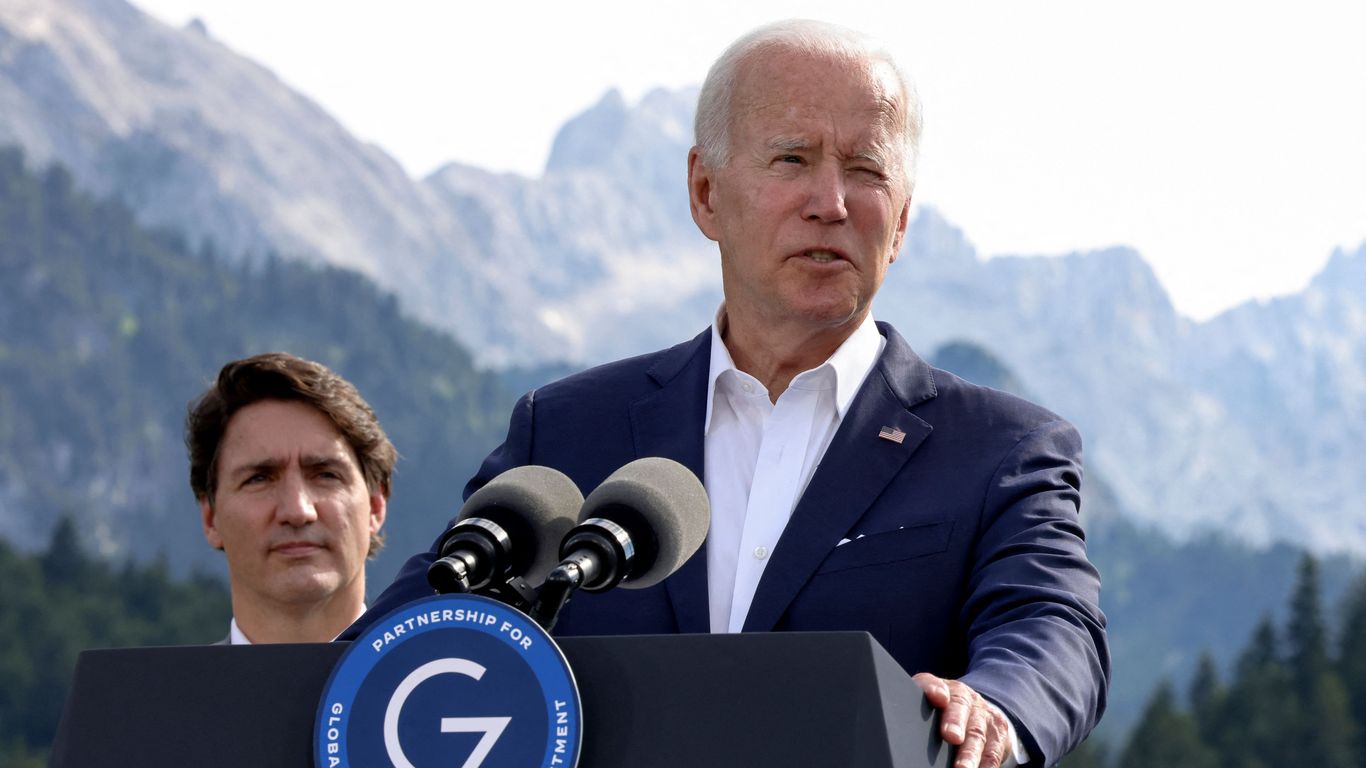 G7 infrastructure projects gets $200 billion from U.S.