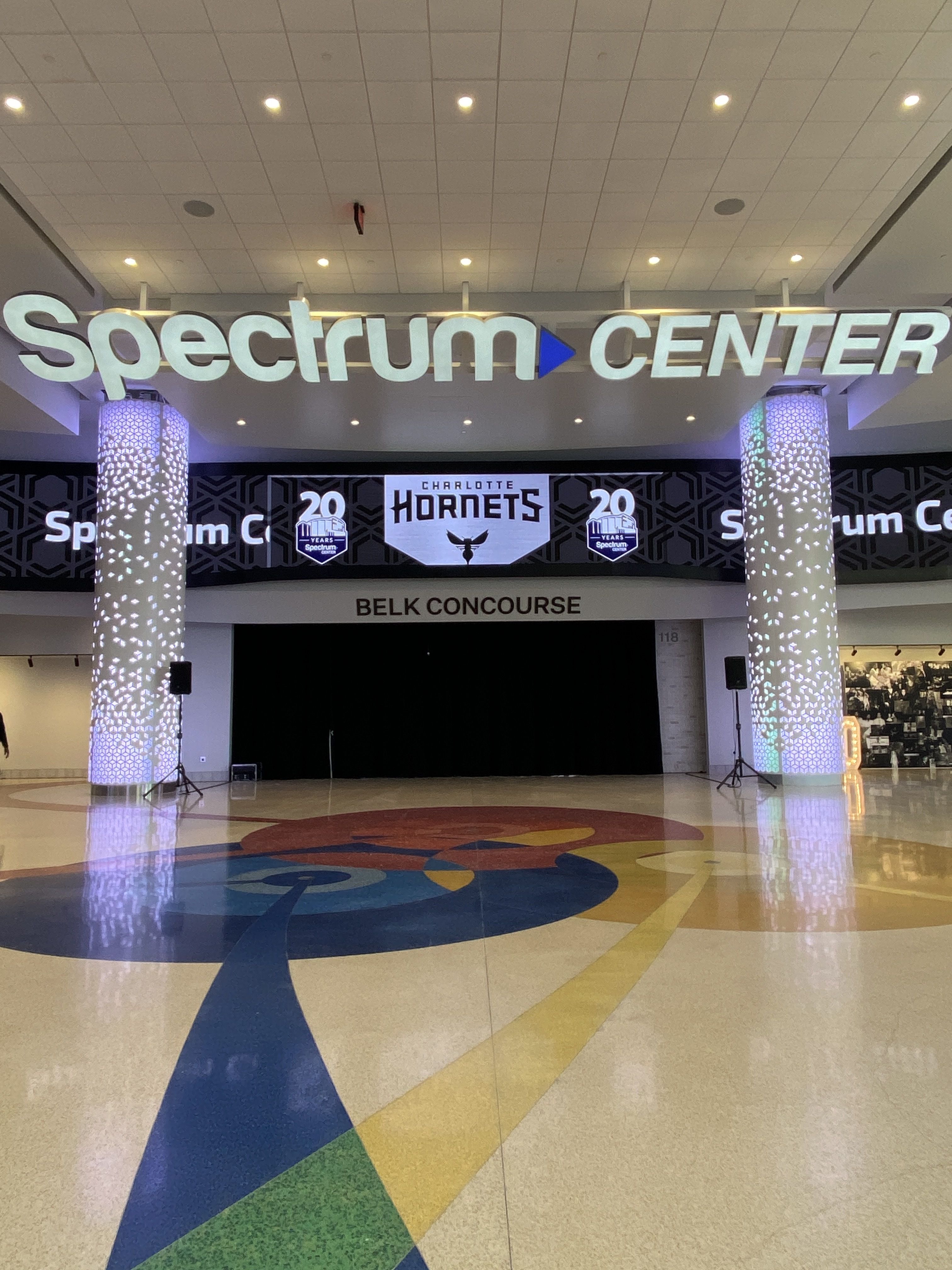 Spectrum Center reopens in Charlotte after $245M renovation - Axios ...