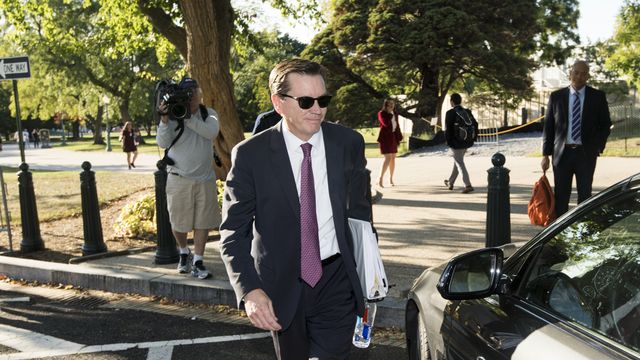 Trump ousting intelligence community inspector general