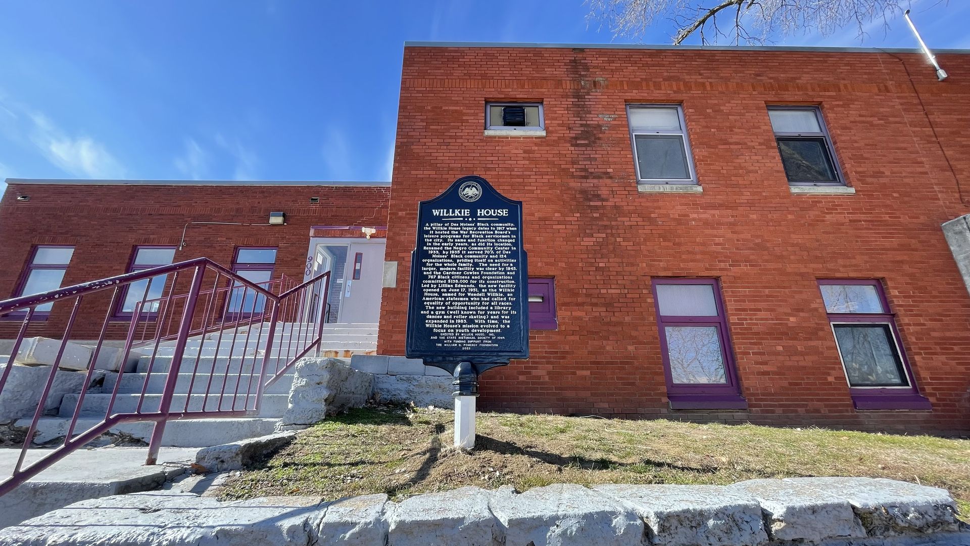 Des Moines' Willkie House launching a $6 million makeover - Axios Des ...
