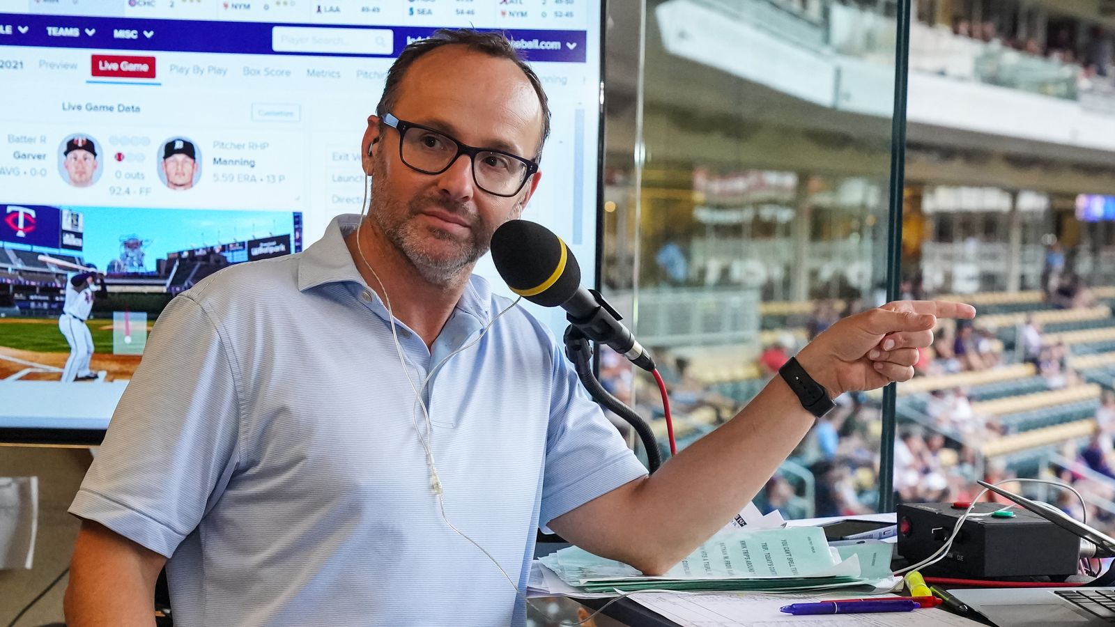 With new pitch clock, Twins Radio broadcaster Cory Provus changes the ...