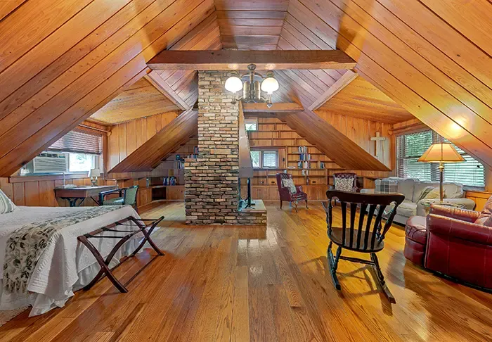 See inside: Billy Graham’s house in Montreat listed for $599K - Axios ...