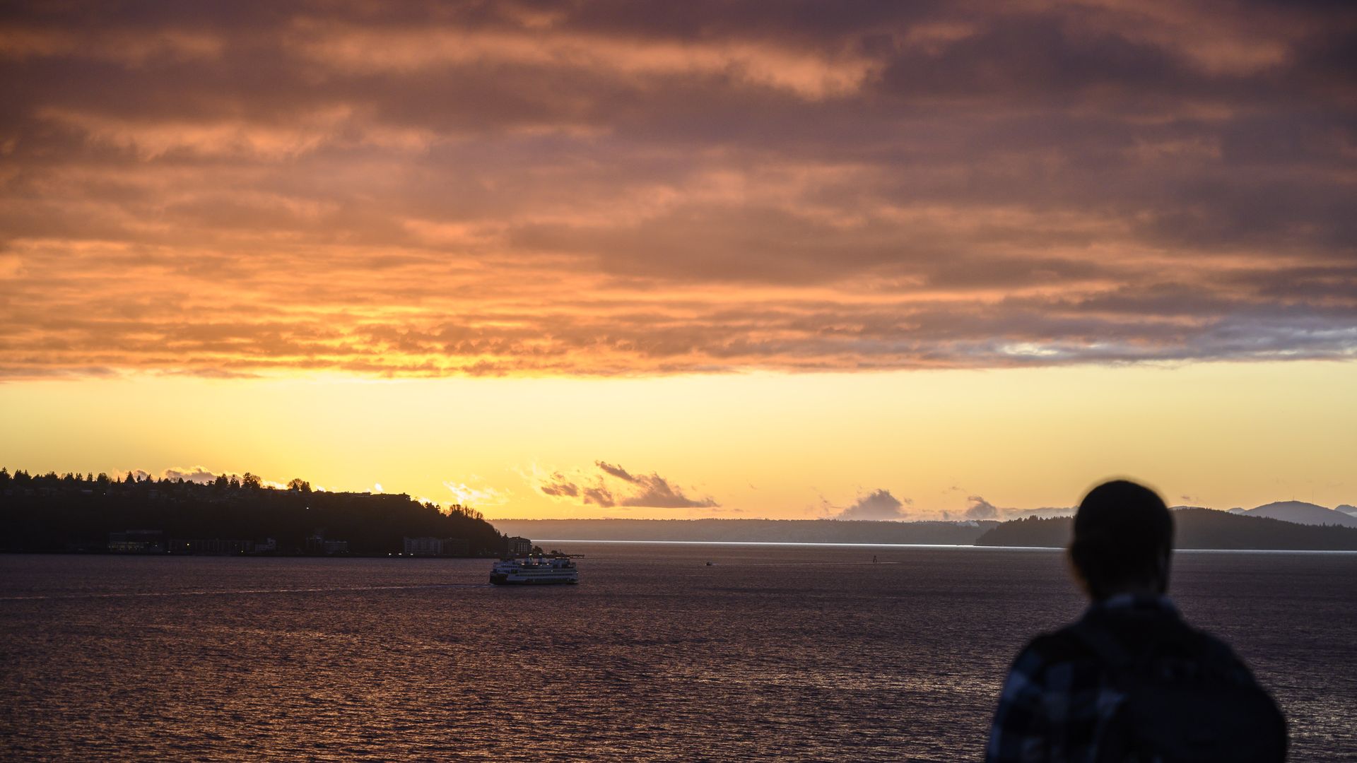 We've seen our last 9pm sunset of the year - Axios Seattle