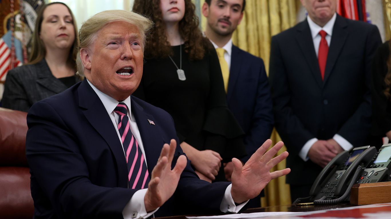 Trump impeachment team includes Ken Starr and Alan Dershowitz