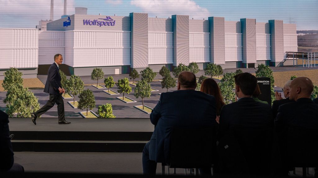 Wolfspeed gets billions of dollars in financing to scale up N.C. plant ...