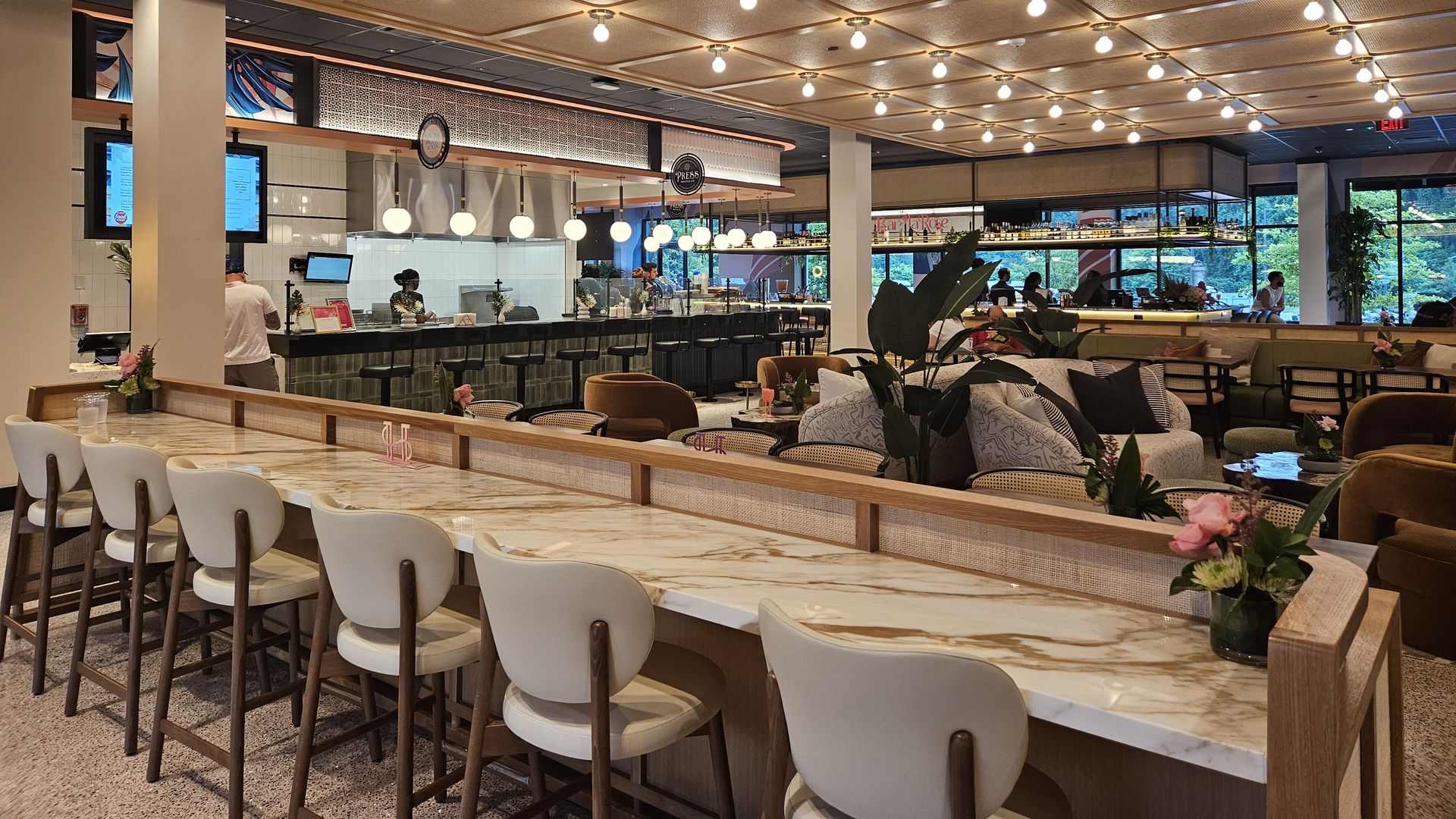 New food hall Halidom Eatery has 11 food stalls in southeast Atlanta ...