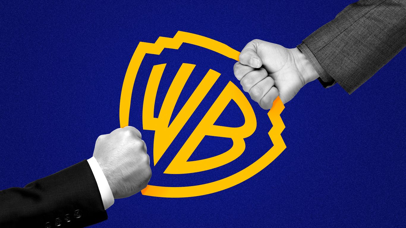 Paramount guarantees backing of Larry Ellison in Warner Bros. bid
